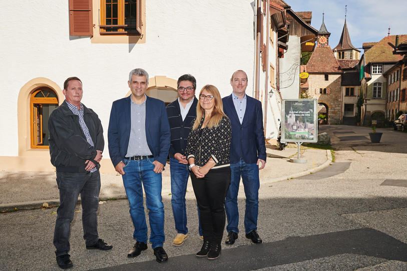 Un dernier guichet d’accueil pour la nouvelle commune de Neuchâtel ...