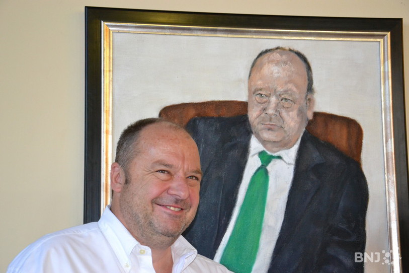 Jean Studer pendu au Château - RTN votre radio régionale