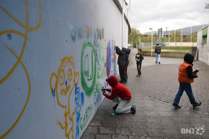 Un mur pour les tagueurs inauguré à Delémont - RFJ votre radio régionale
