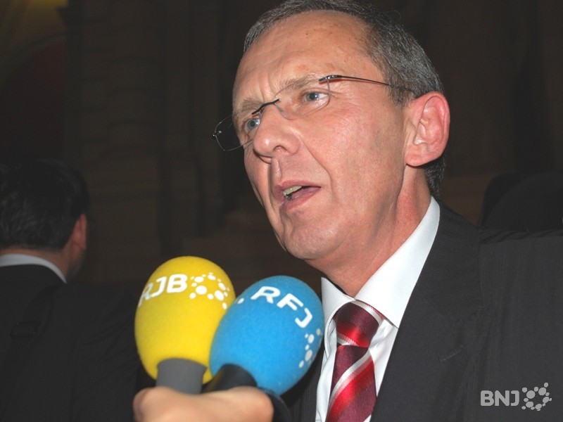 Philippe Perrenoud veut rempiler - RFJ votre radio régionale