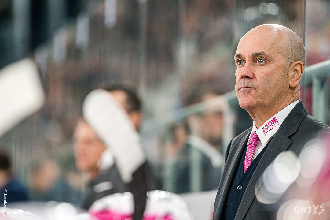 Gary Sheehan : « Je n’avais pas l’impression qu’on patinait contre moi ...