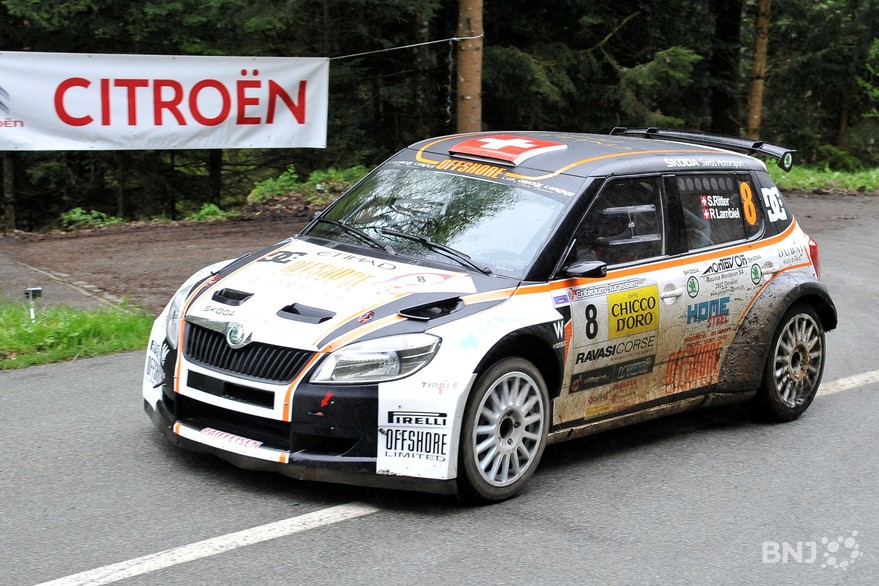 Samuel Ritter hors course - RFJ votre radio régionale