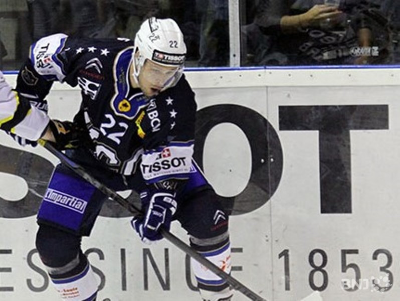 Raphaël Erb entraînera le HC Le Locle - RTN votre radio régionale