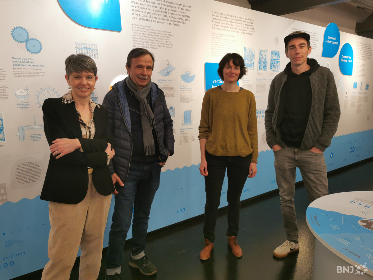 L'hydraulique à l'honneur aux Moulins souterrains - RTN votre radio ...