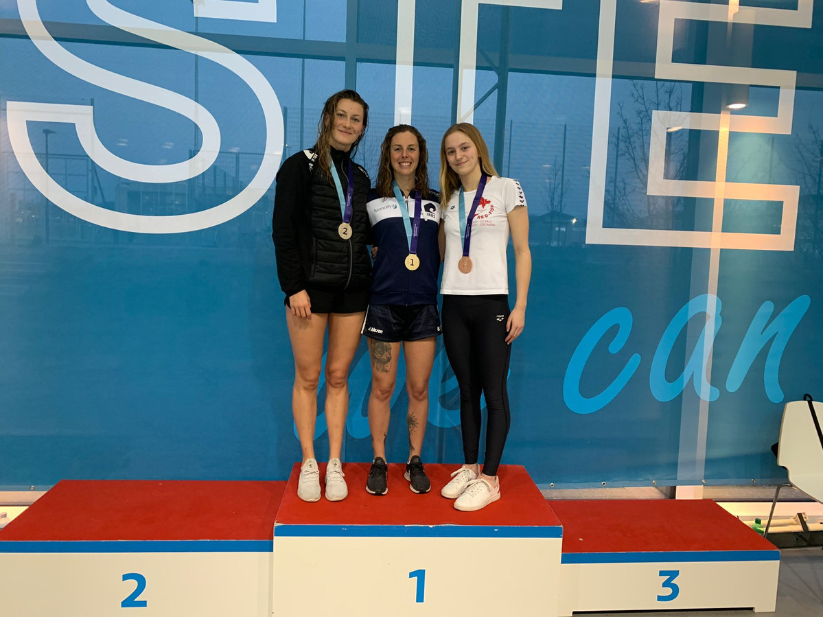 Manon Richard sur le podium - RTN votre radio régionale