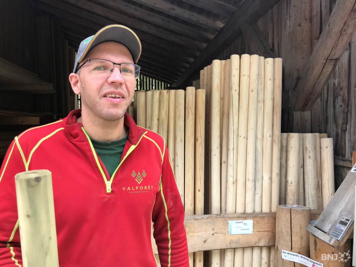 Du bois de la région pour des clients de la région - RJB votre radio ...