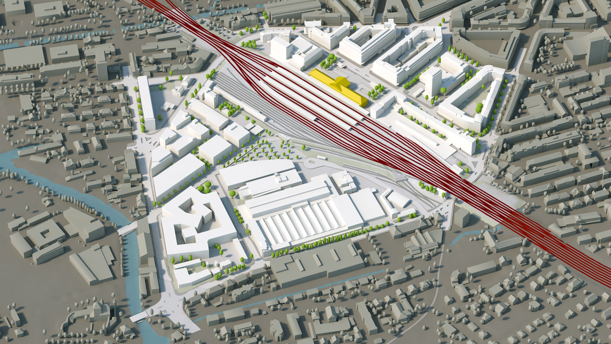 Bienne : le budget pour repenser le quartier de la gare passe la rampe ...