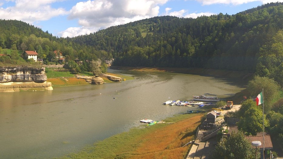 La navigation a repris sur le lac des Brenets - RTN votre radio régionale
