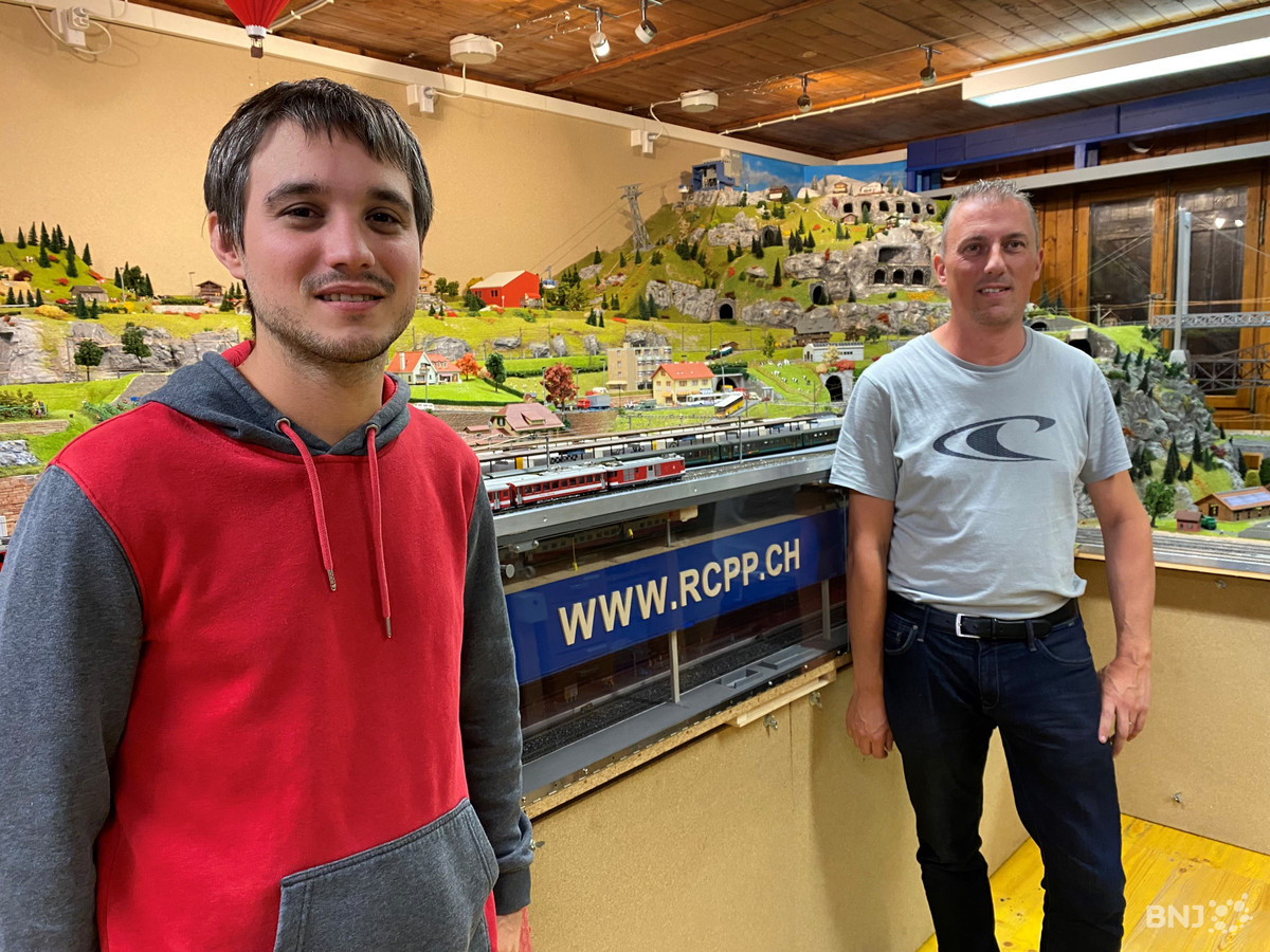 Un amour infaillible pour les petits trains - RJB votre radio régionale