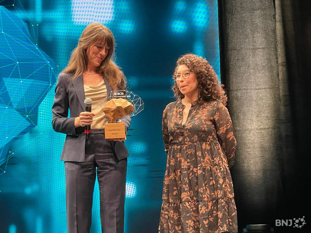 Matis remporte le Prix BCN Innovation 2022 - RTN votre radio régionale