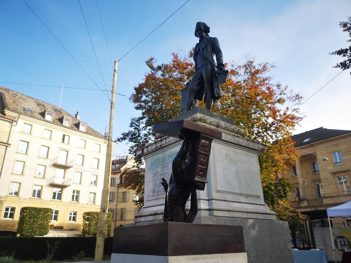 Un espace public plus inclusif à la Place Pury - RTN votre radio régionale