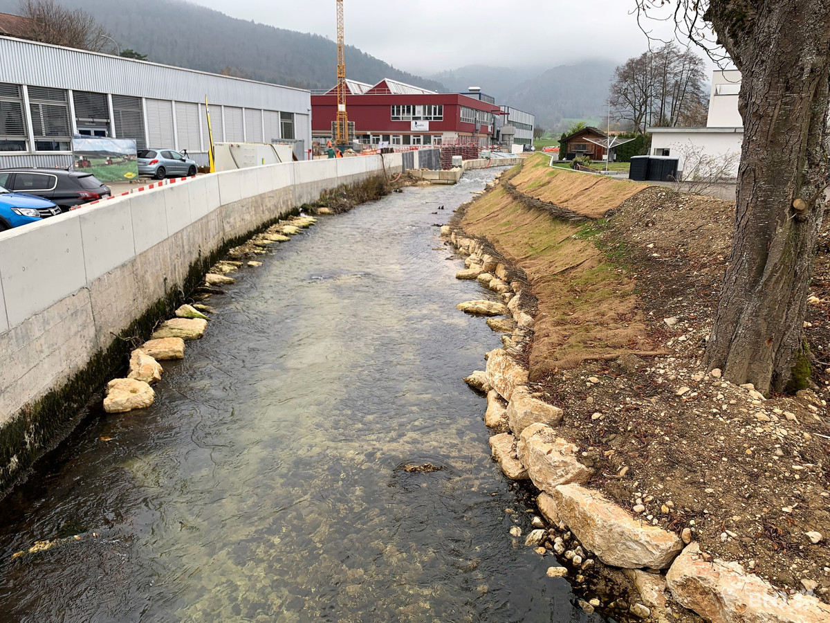 Haute-Sorne veut éviter d’avoir les pieds dans l’eau - RFJ votre radio ...