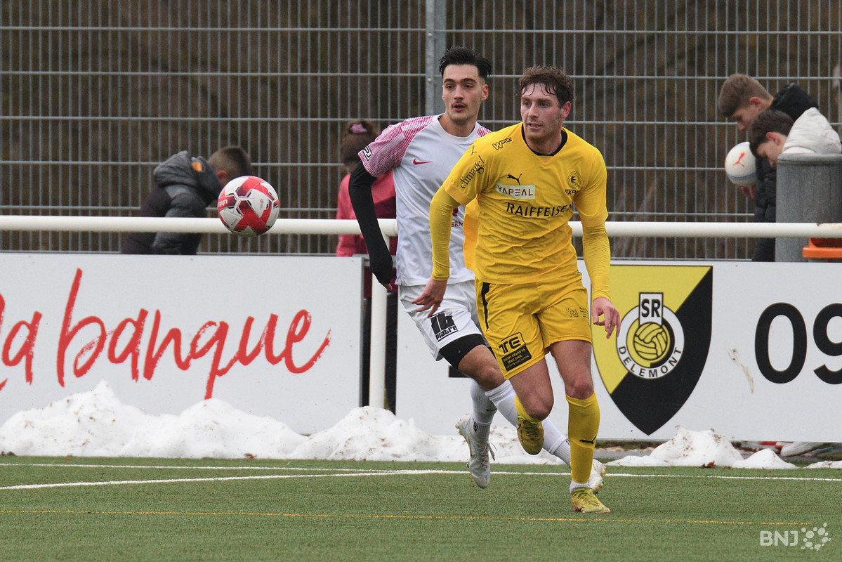 Une victoire pour le FC Bassecourt et une nouvelle recrue - RFJ votre radio régionale
