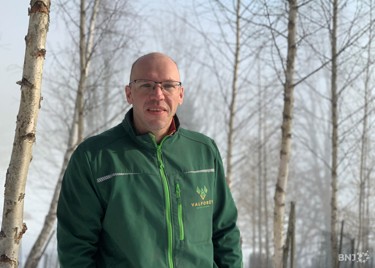 Un parcours pour sillonner la forêt qui grandit - RJB votre radio régionale