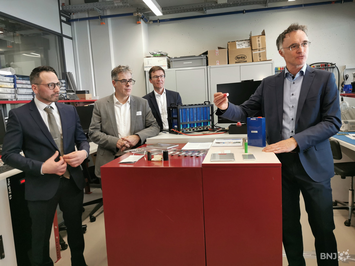 Le CSEM veut construire les batteries du futur - RTN votre radio régionale
