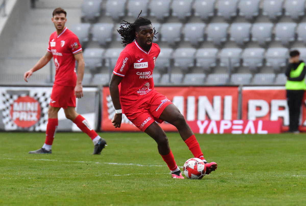 Le FC Bienne stoppe un peu l’hémorragie - RJB votre radio régionale
