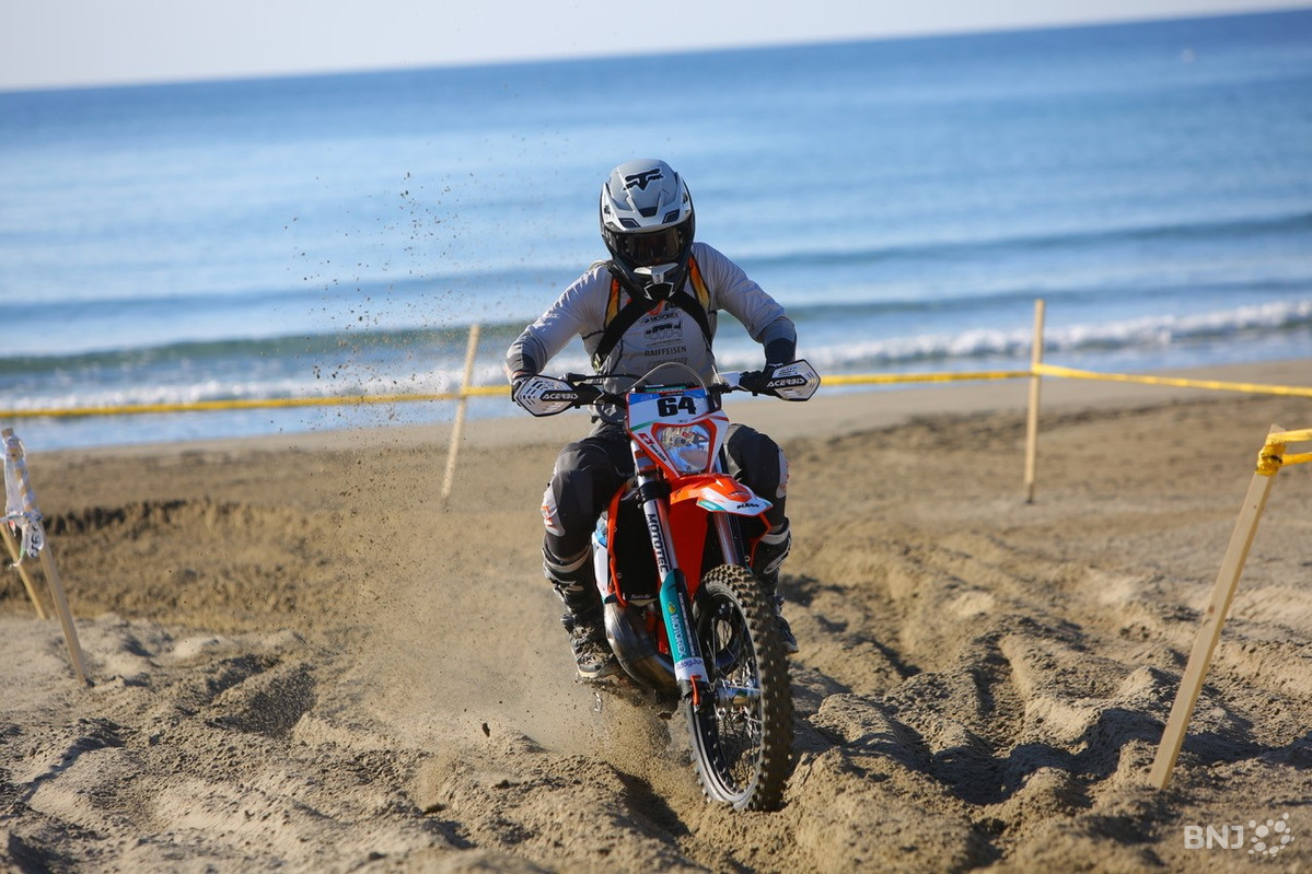 Le Jurassien Steve Erzer bien classé en Italie - RFJ votre radio régionale