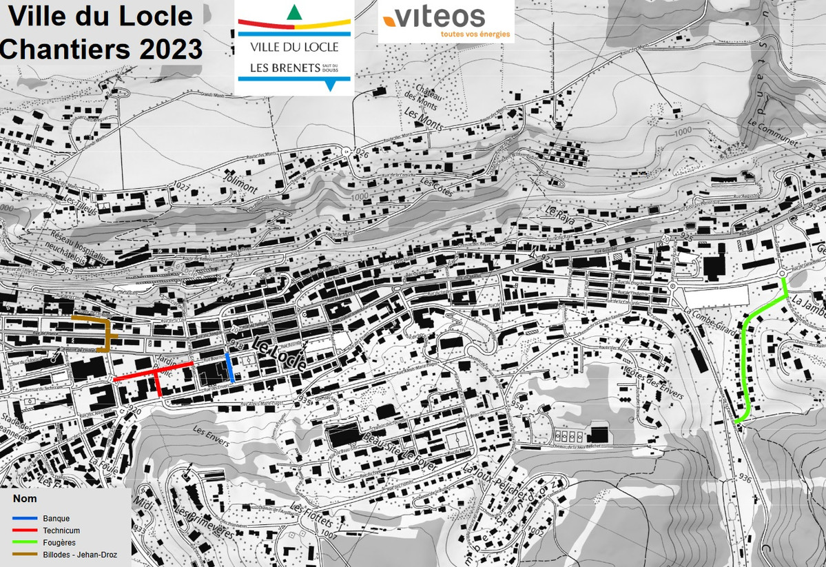 Le Locle au chevet de ses rues - RTN votre radio régionale