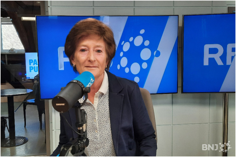 Changement à la présidence de l’AJMEA - RFJ votre radio régionale