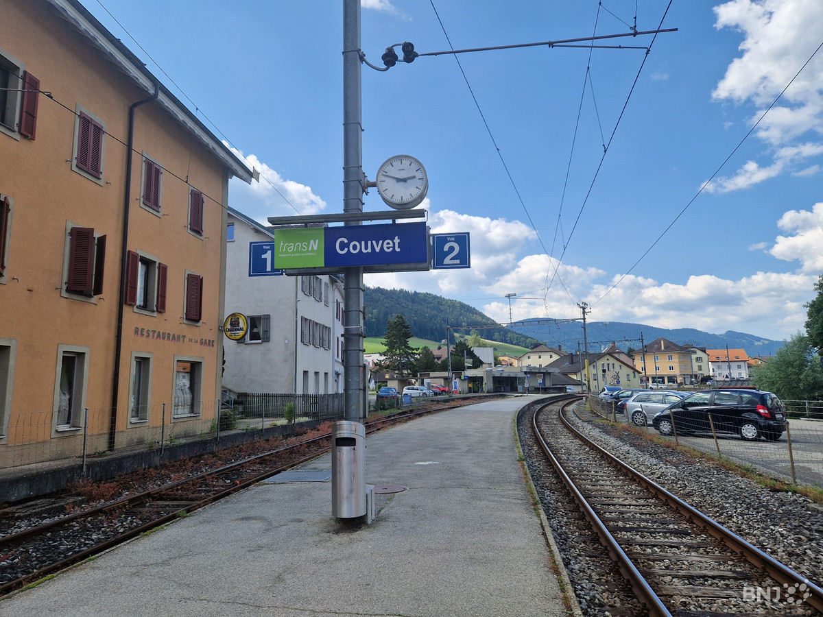 30 millions pour les installations ferroviaires autour de Couvet - RTN ...
