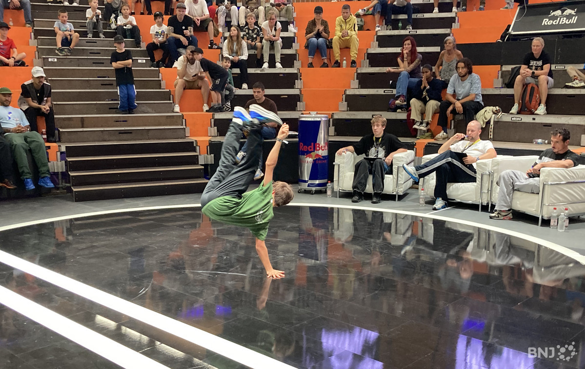 Amateurs et stars du breakdance se côtoient à la Groove Session à ...
