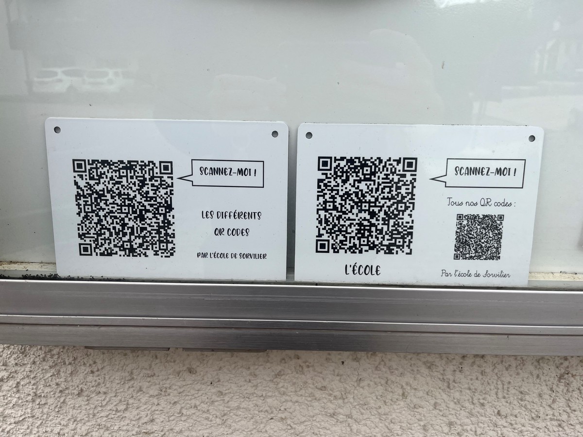 Des QR codes pour découvrir son village - RJB votre radio régionale