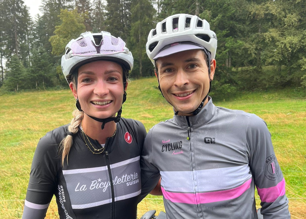 Paroz et Roy étaient pressés d’arriver à Chasseral - RTN votre radio ...