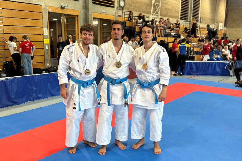 Une nouvelle victoire en équipe pour Matias Moreno Domont - RFJ votre radio régionale