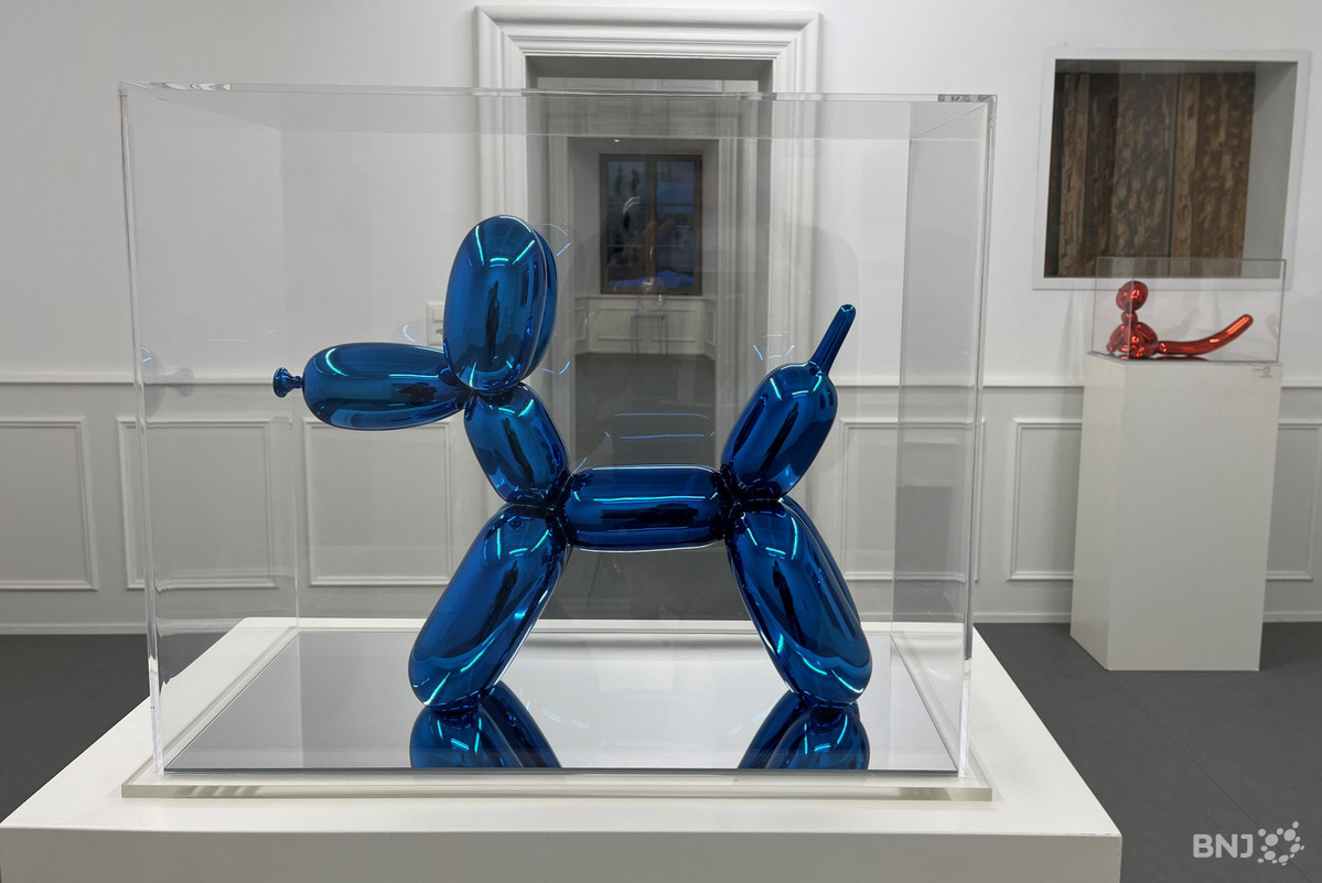 Jeff Koons et Richard Orlinski exposés au POPA - RFJ votre radio régionale