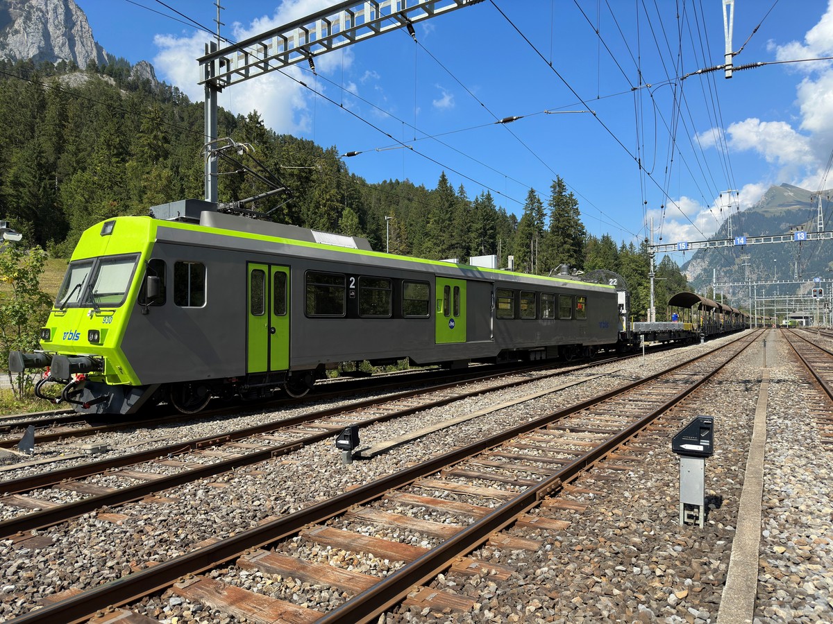 BLS modernise ses trains navettes-autos - RJB votre radio régionale