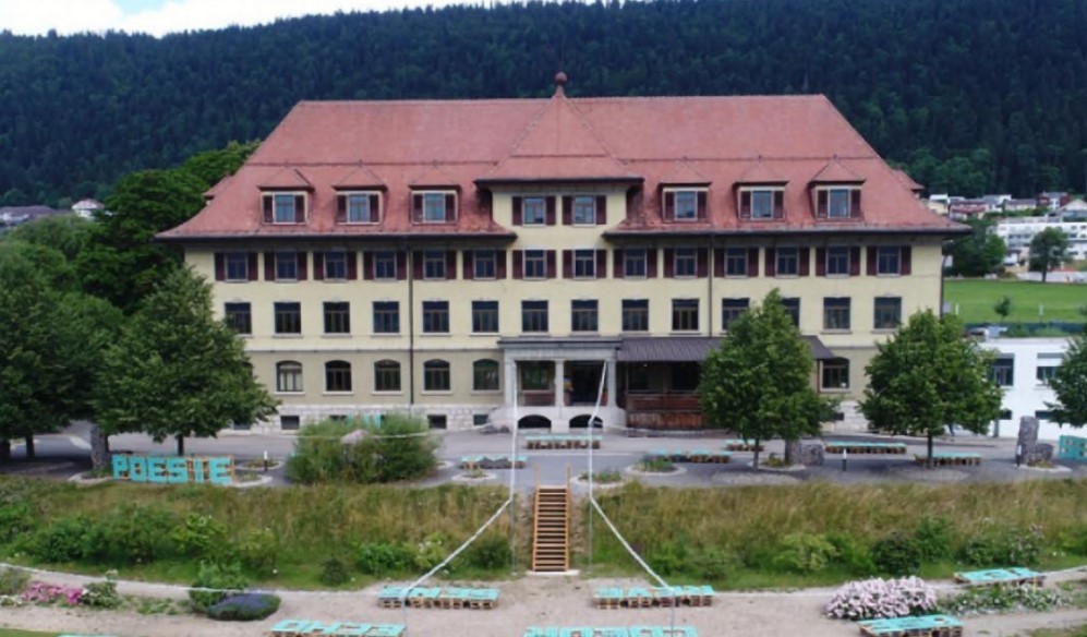 Nouveau bâtiment en bois sur le site d’Evologia - RTN votre radio régionale