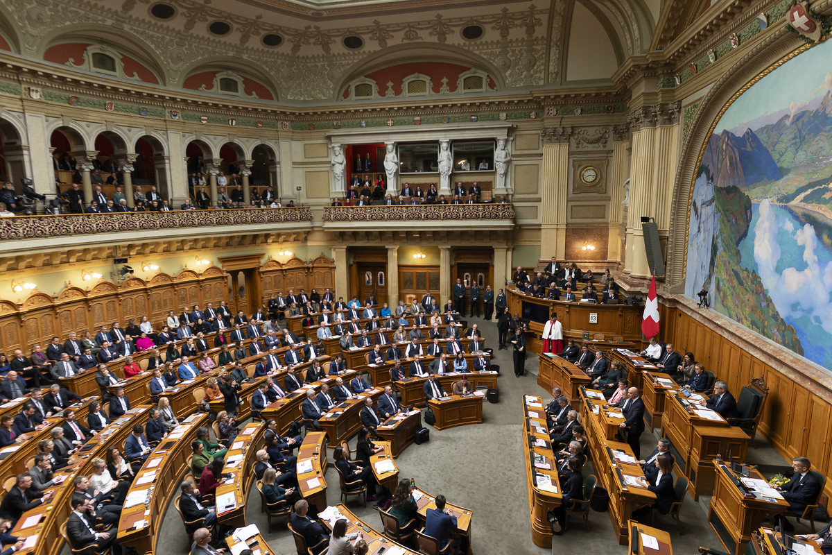 Les élections au Conseil fédéral en direct - RTN votre radio régionale