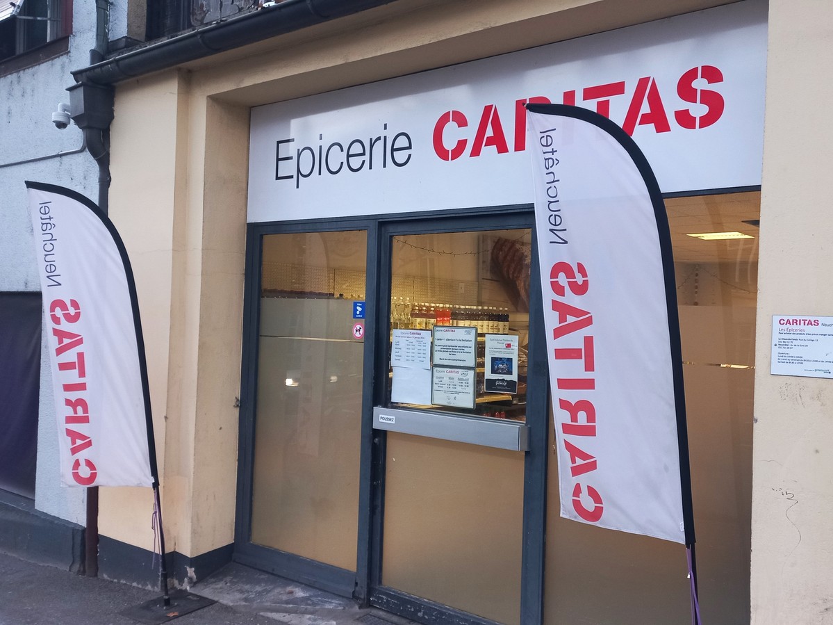 Trois quarts de siècle pour Caritas Neuchâtel - RTN votre radio régionale