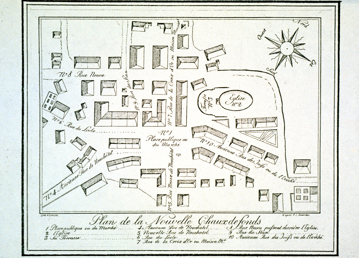 L’incendie de La Chaux-de-Fonds, 230 ans plus tard - RFJ votre radio régionale