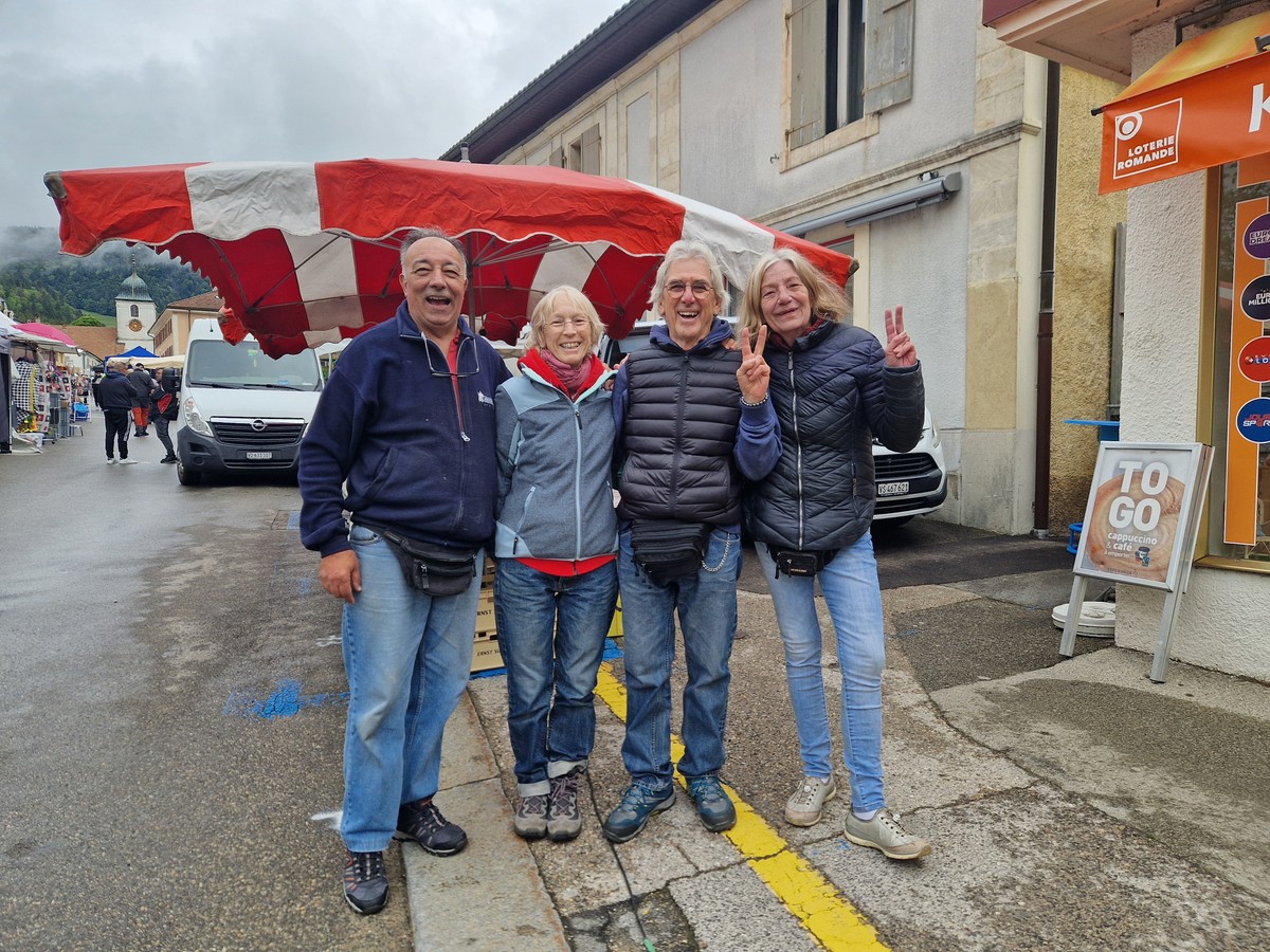 Des décennies de présence à la foire de Couvet - RTN votre radio régionale