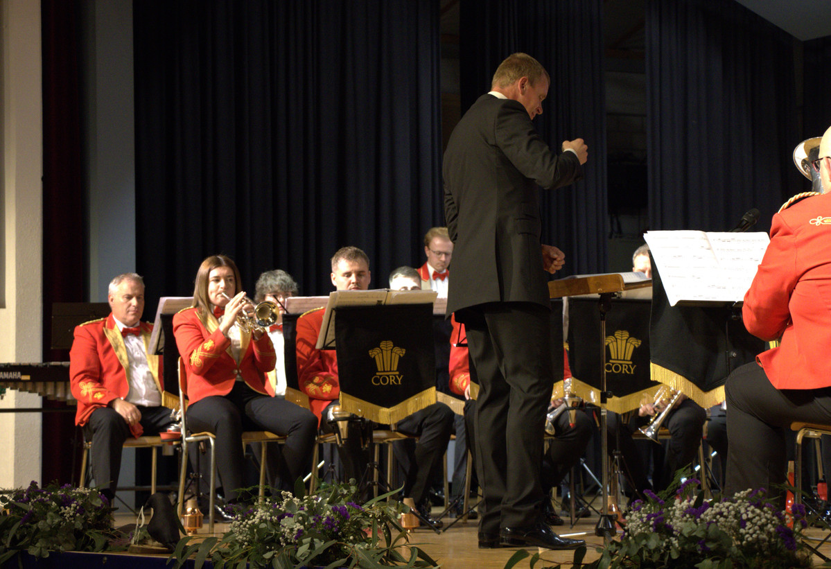 Le Cory band, « Céline Dion ou Michael Jackson » du brass band, a ...