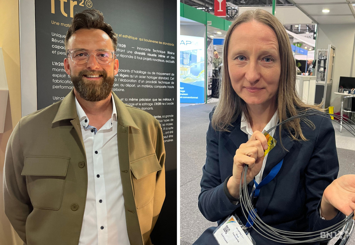 Deux entreprises jurassiennes s’illustrent à l’EPHJ - RFJ votre radio régionale