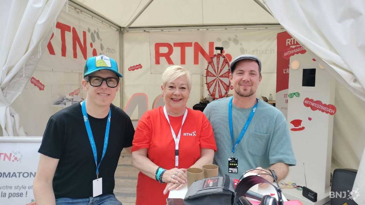 L'Aire de jeux à Festi'neuch avec Sim's - RTN votre radio régionale