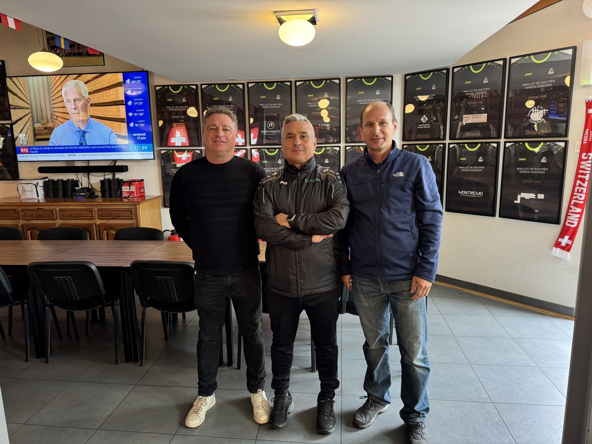 « Sur la route de l’Euro » avec le FC La Sagne - RTN votre radio régionale