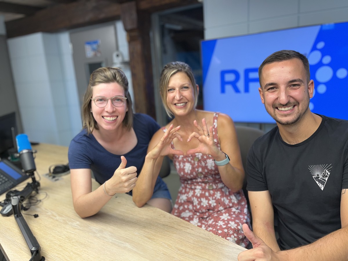 La Matinale fait sa rentrée ! - RFJ votre radio régionale