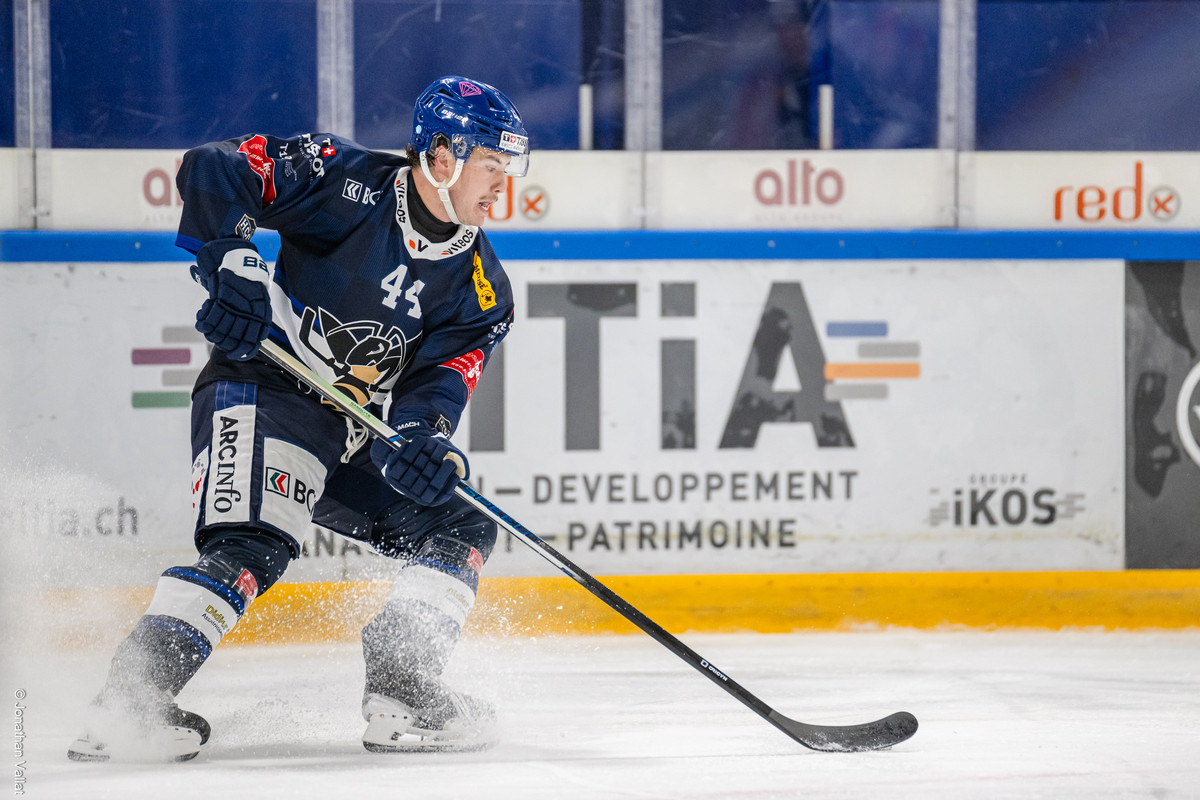 Darren Boss quitte le HC La Chaux-de-Fonds - RTN votre radio régionale