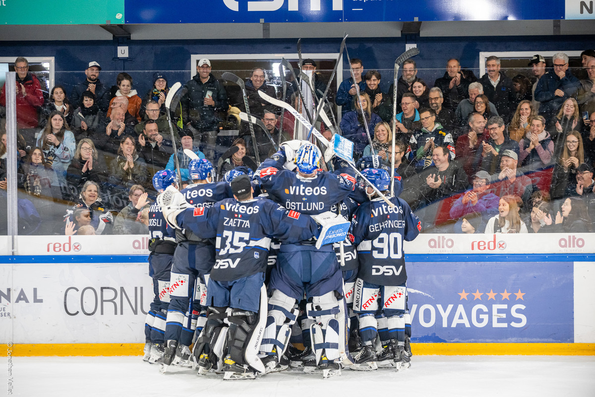 Vainqueur de Bâle, le HCC prend la tête du classement - RTN votre radio ...