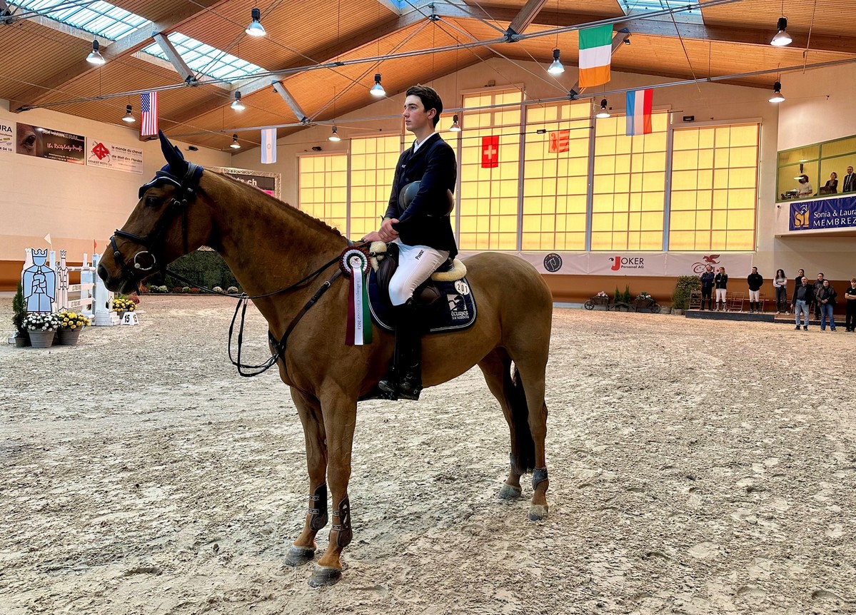 Gaëtan Joliat vice-champion de Suisse de saut d’obstacles - RFJ votre ...