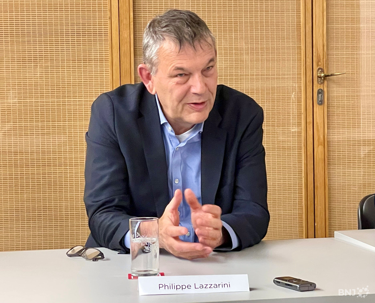 Philippe Lazzarini à La Chaux-de-Fonds - RTN votre radio régionale