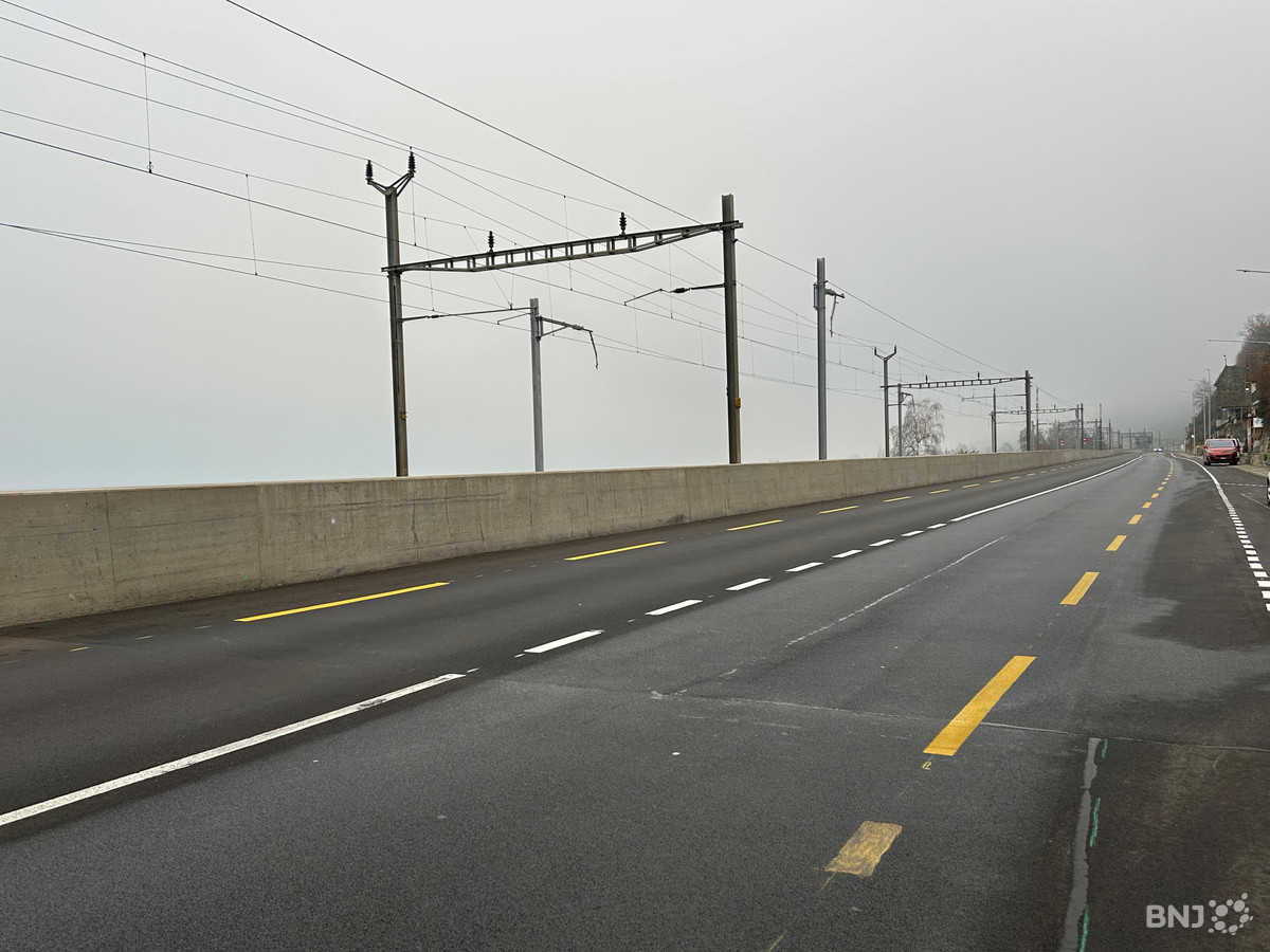 Les travaux sur l’autoroute A5 touchent à leur fin - RTN votre radio ...
