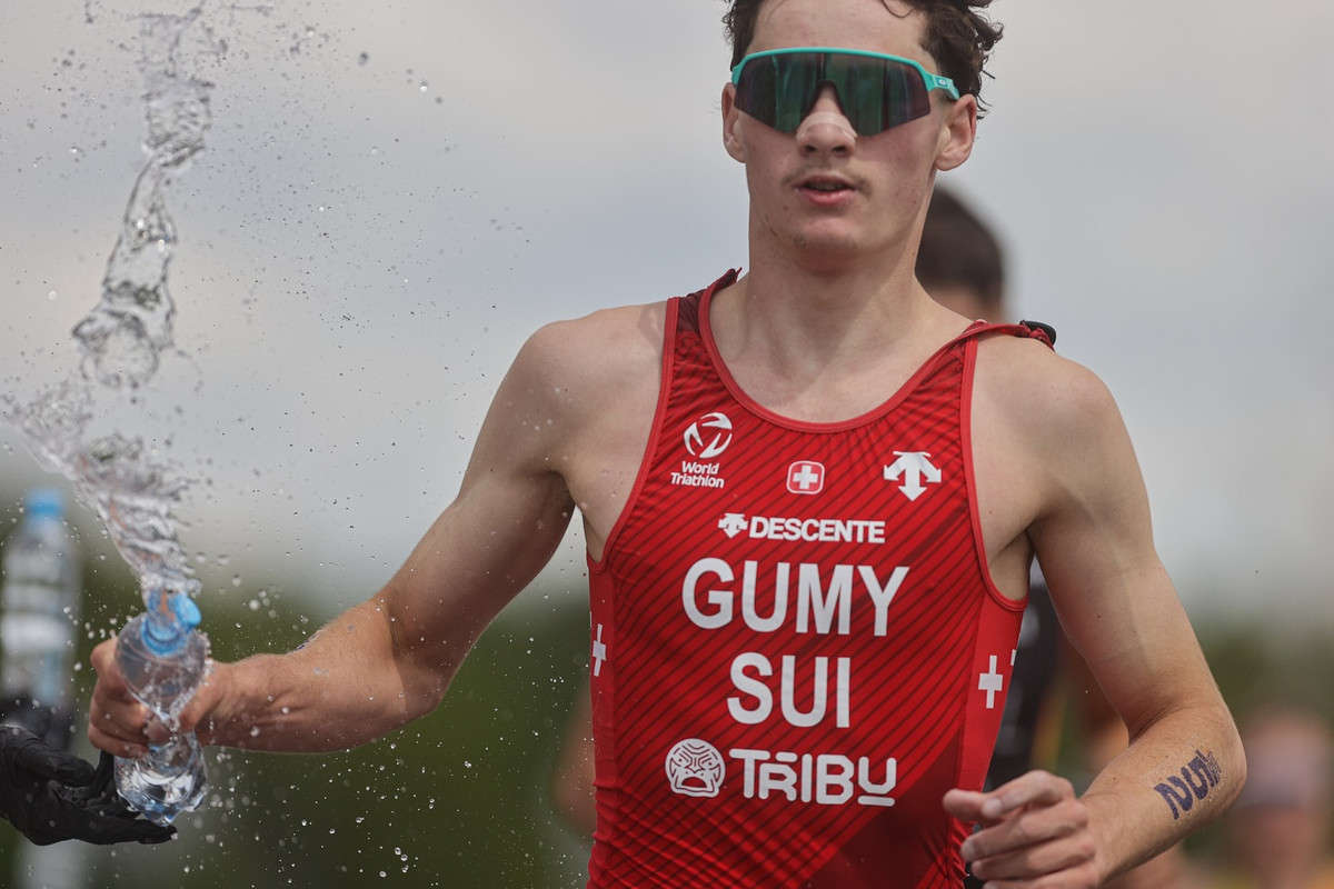 Naël Gumy, espoir suisse du triathlon - RTN votre radio régionale