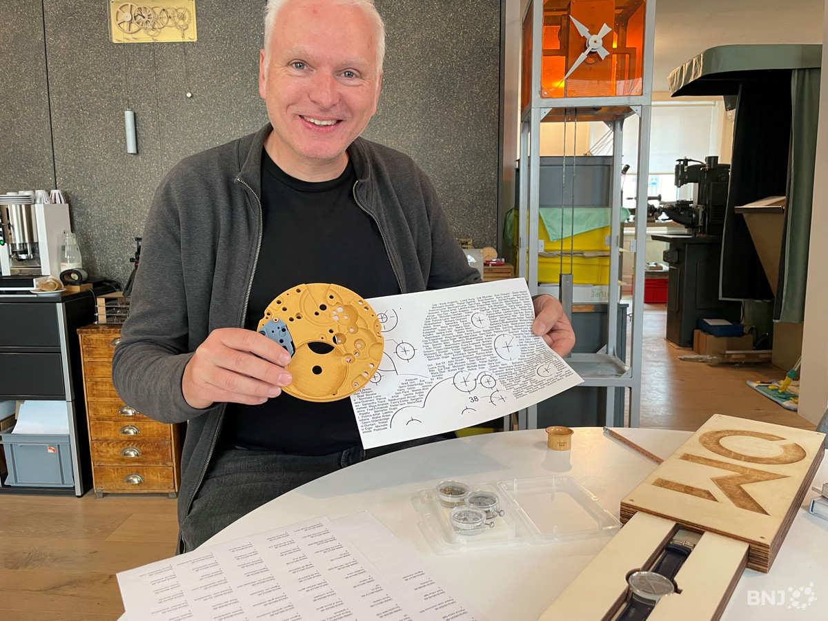 Openmovement, ce projet chaux-de-fonnier entré dans le money time - RTN ...
