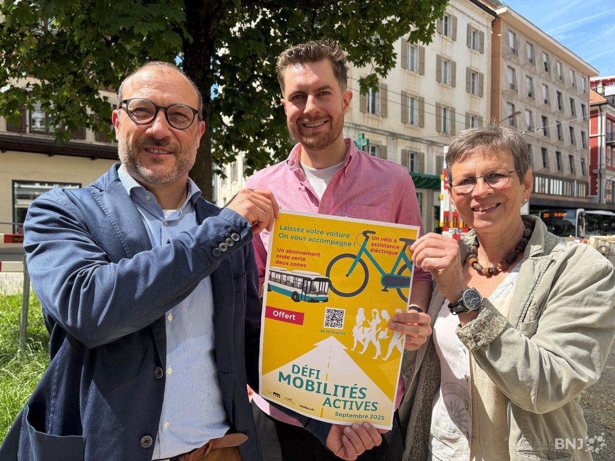 Un mois pour tester la mobilité sans voiture à La Chaux-de-Fonds - RTN ...