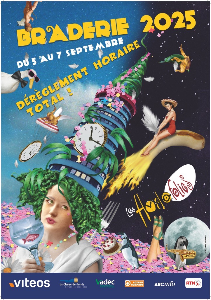 La Braderie se réinvente en 2025 - RTN votre radio régionale