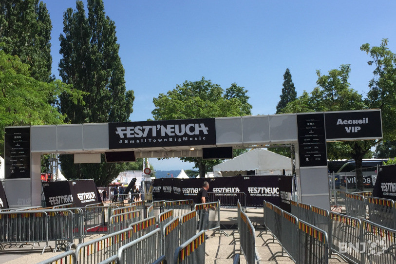 Angèle à Festi’neuch - RTN votre radio régionale